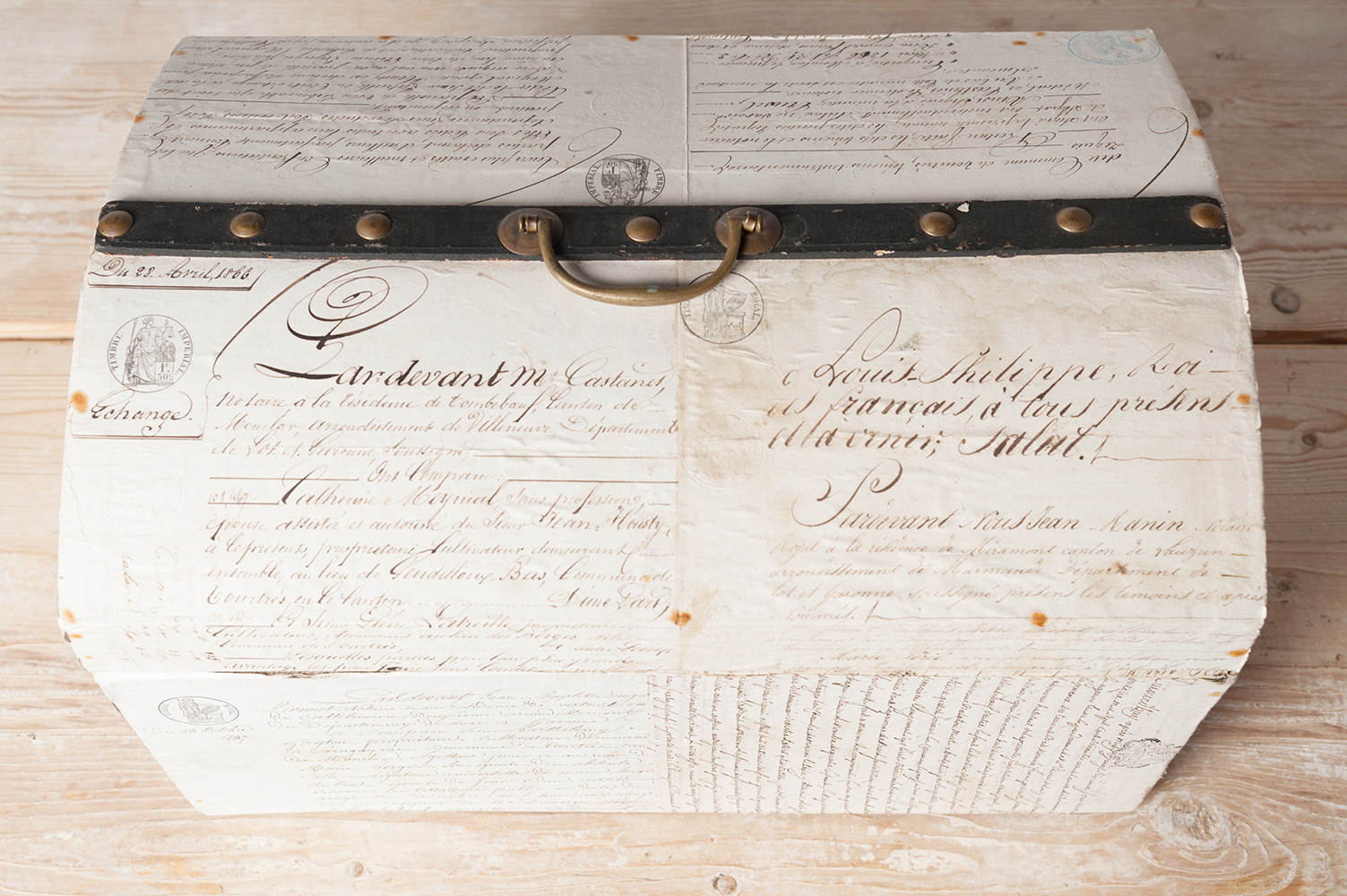 Decorative antique box | Nikki Page Antiques