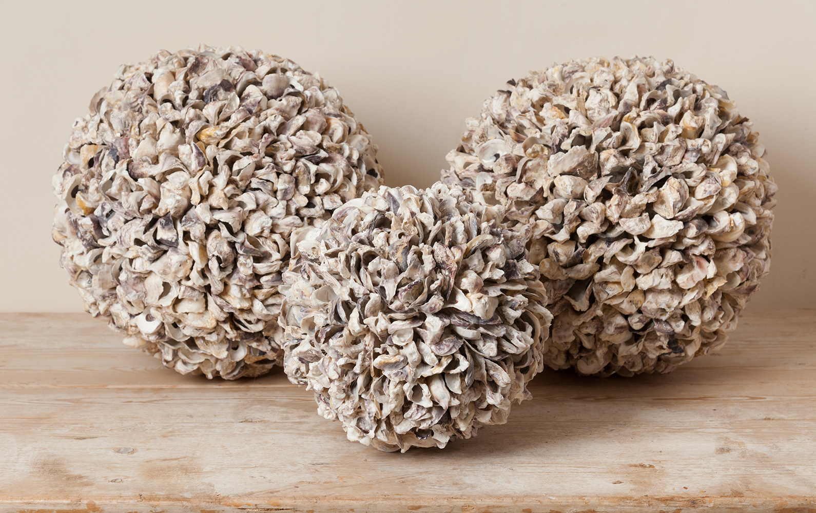 Shell ball | Nikki Page Antiques