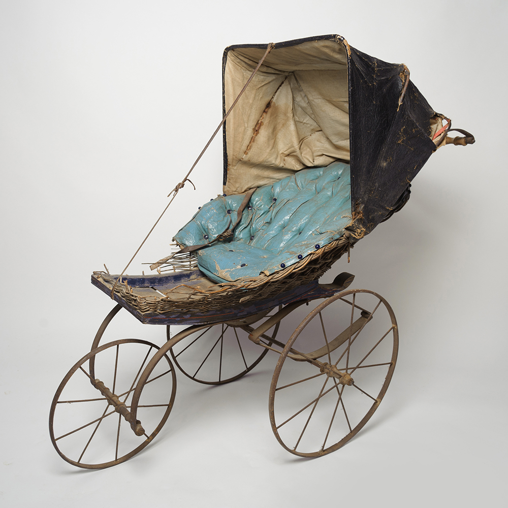 19th Century French pram | Nikki Page Antiques