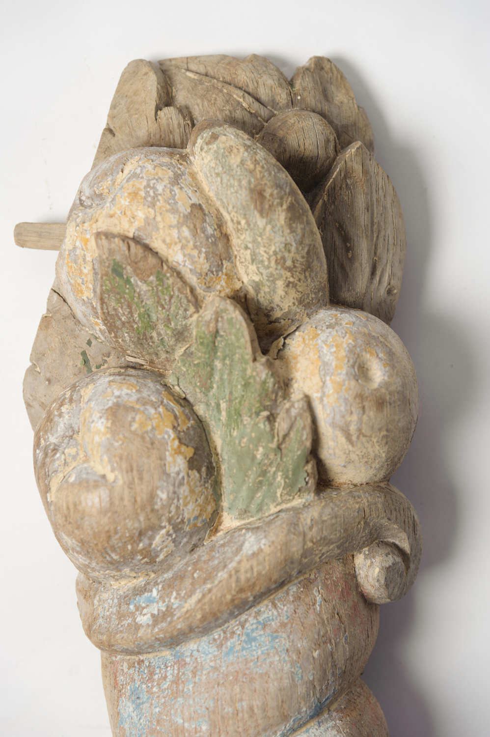 Antique pair of cornucopia | Nikki Page Antiques