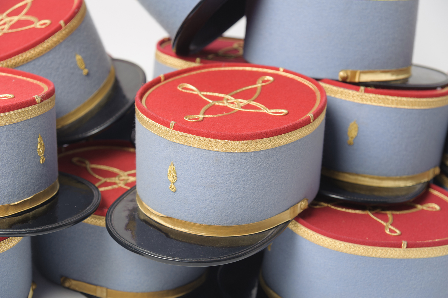 Collection of French hats | Nikki Page Antiques