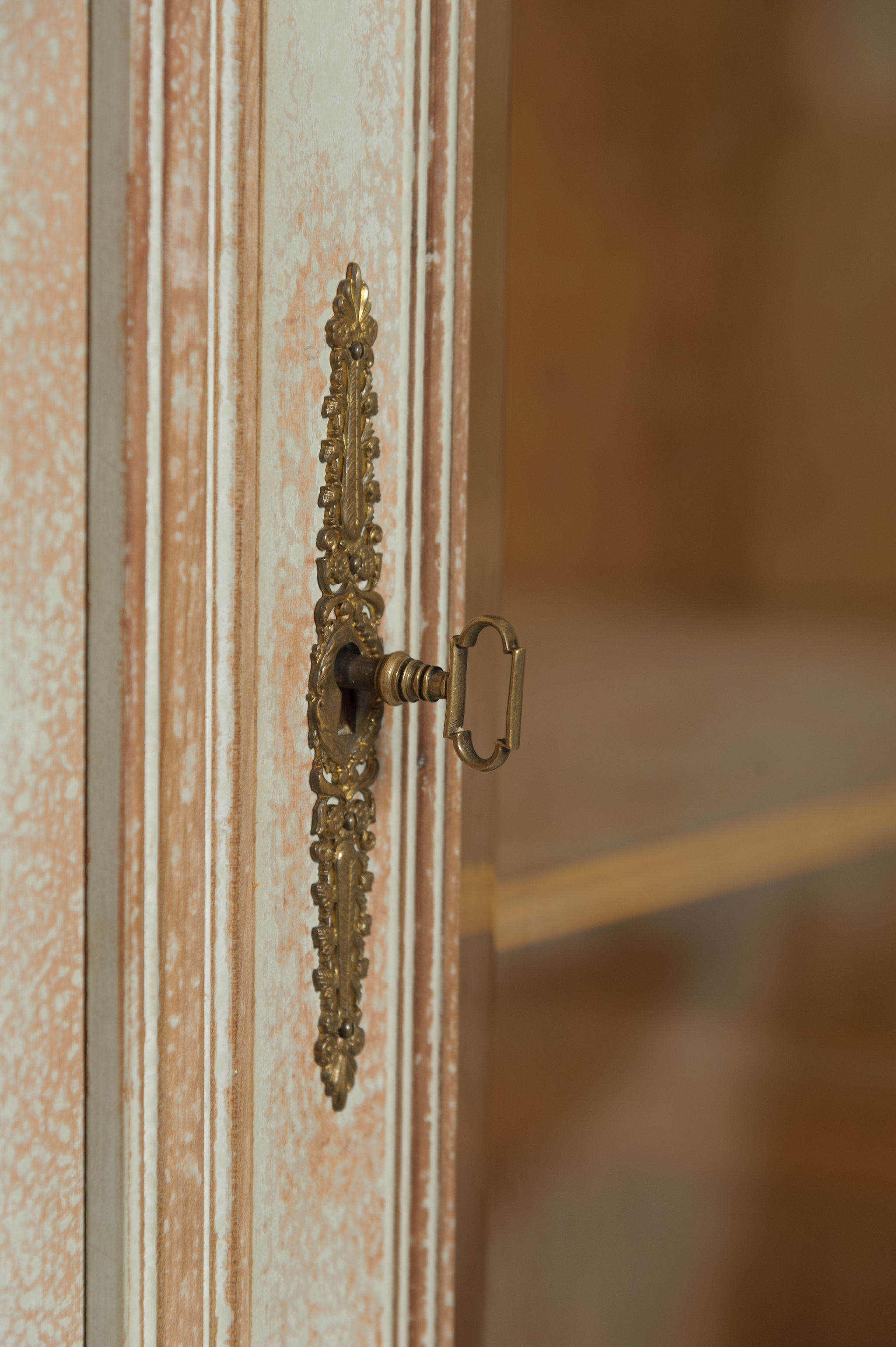 Antique French display cabinet | Nikki Page Antiques