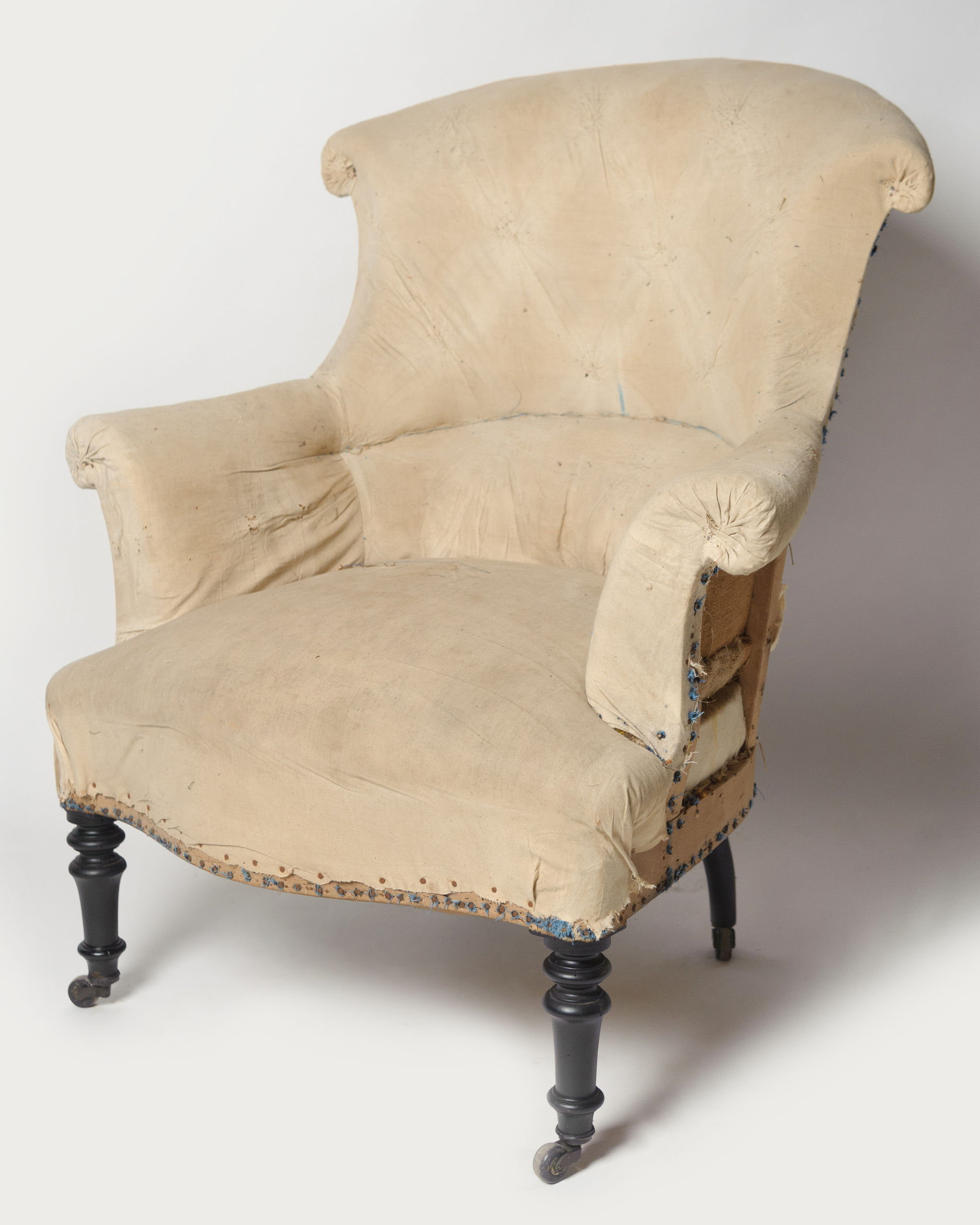 Antique French Napoleon III chair | Nikki Page Antiques