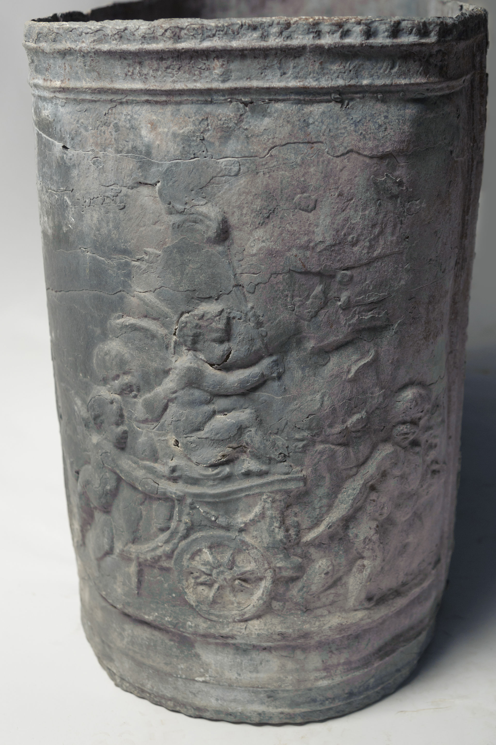 Antique lead cistern | Nikki Page Antiques