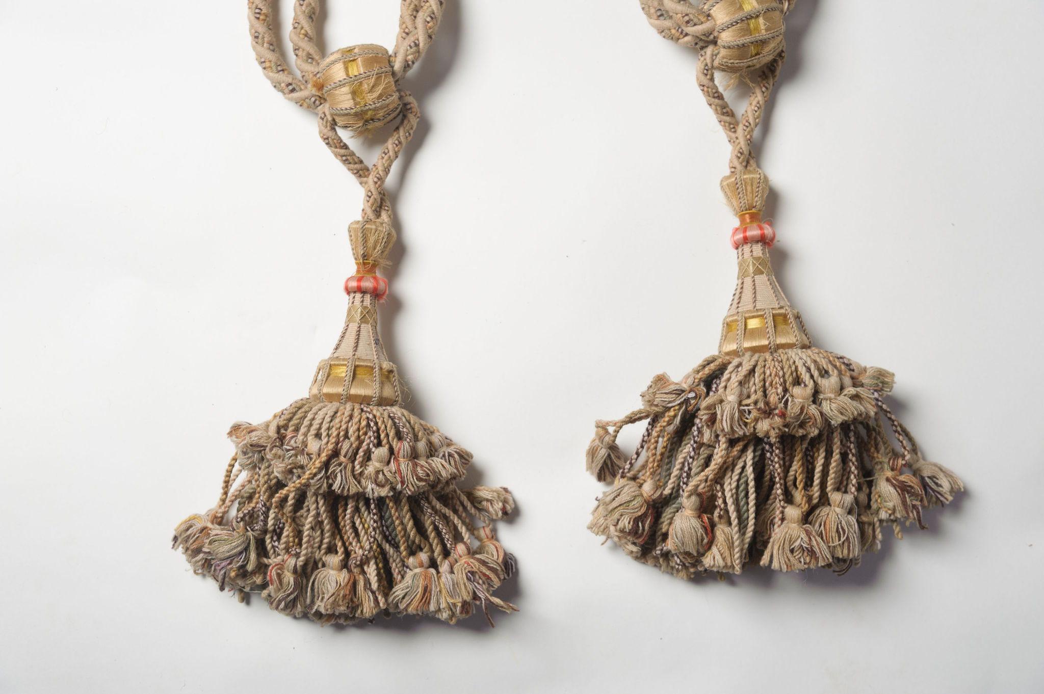 Antique French tiebacks | Nikki Page Antiques