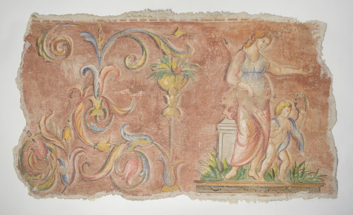 Italian Fresco | Nikki Page Antiques