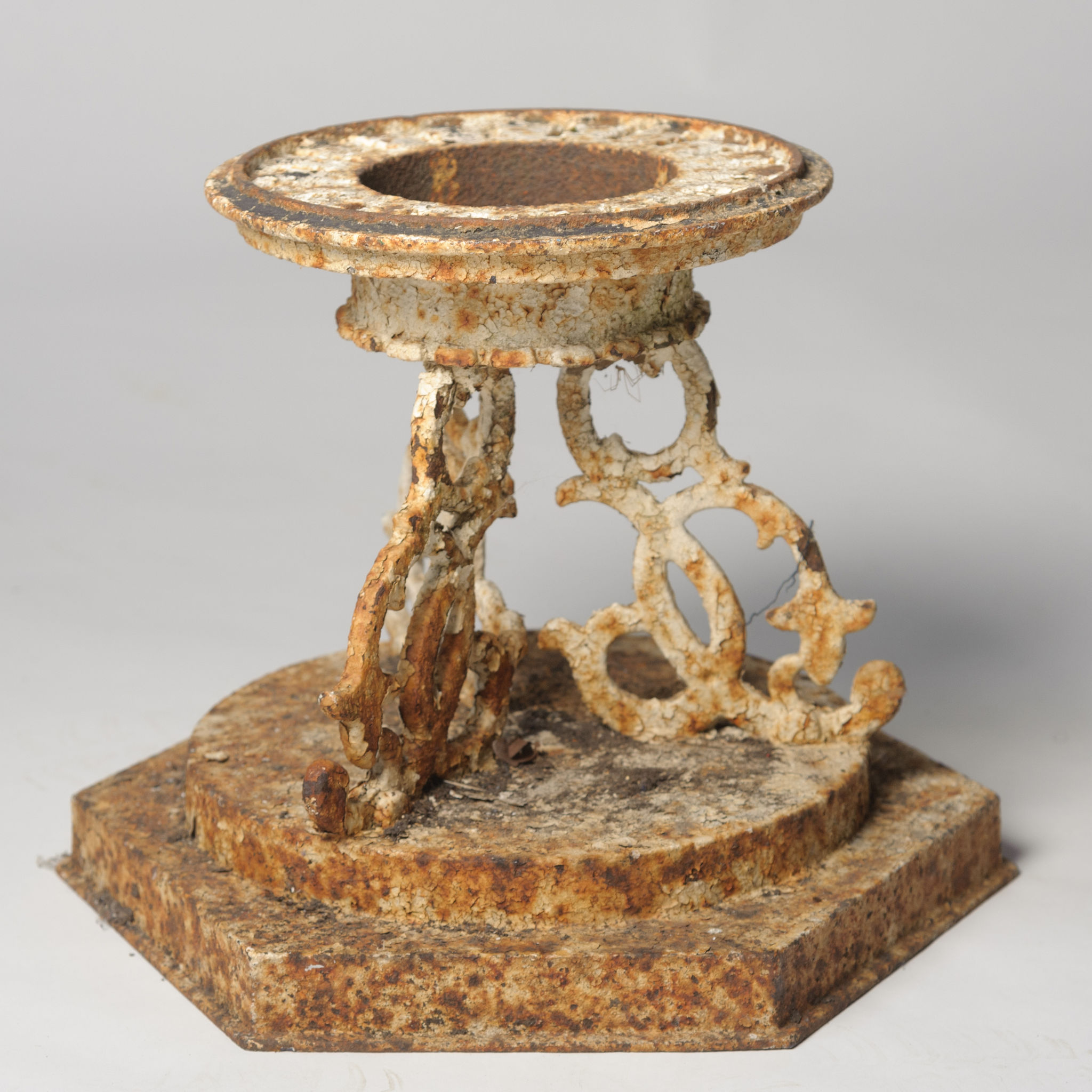 Antique cast iron stand | Nikki Page Antiques