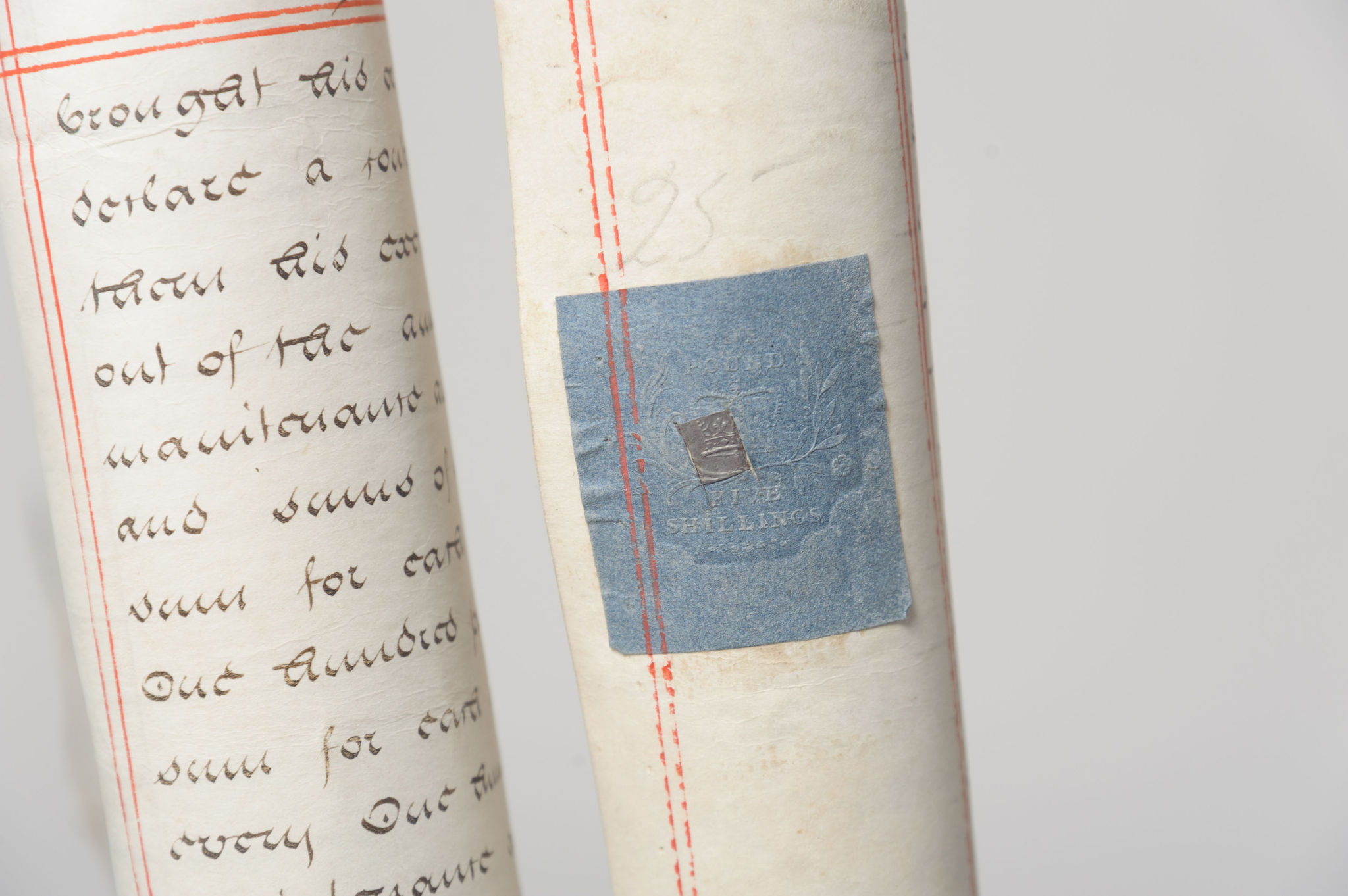 19th Century Vellum documents | Nikki Page Antiques