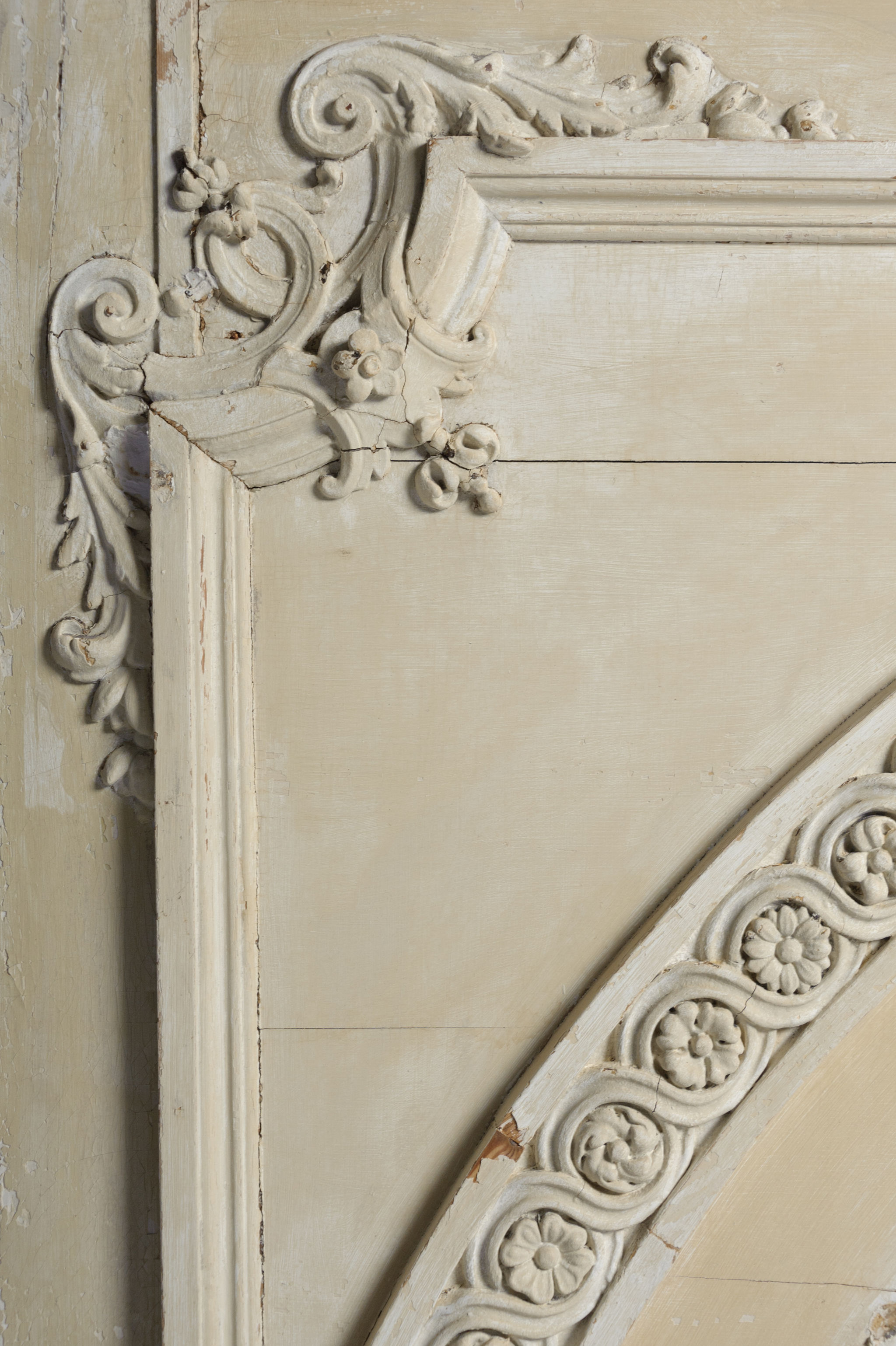 Antique French Boiserie panel | Nikki Page Antiques