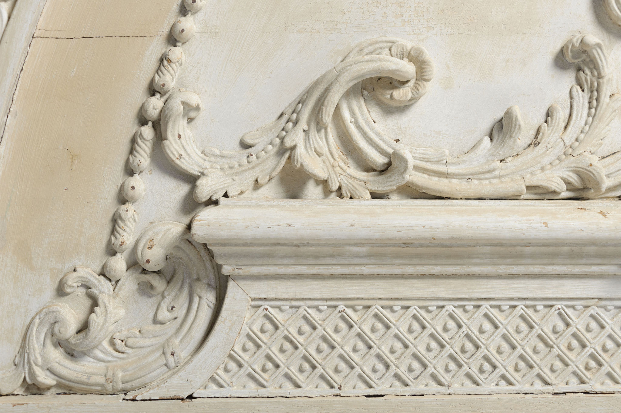 Antique French Boiserie panel | Nikki Page Antiques