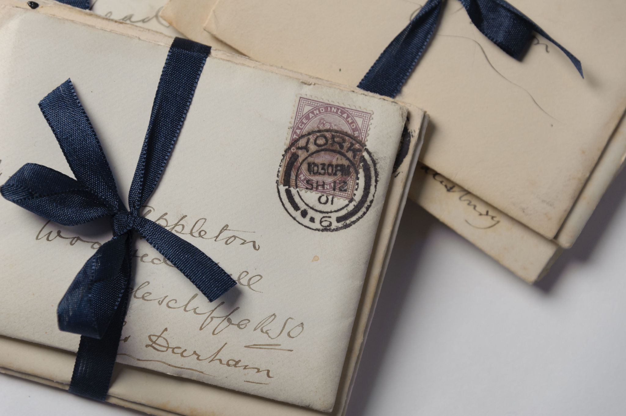 Collection of antique letters | Nikki Page Antiques