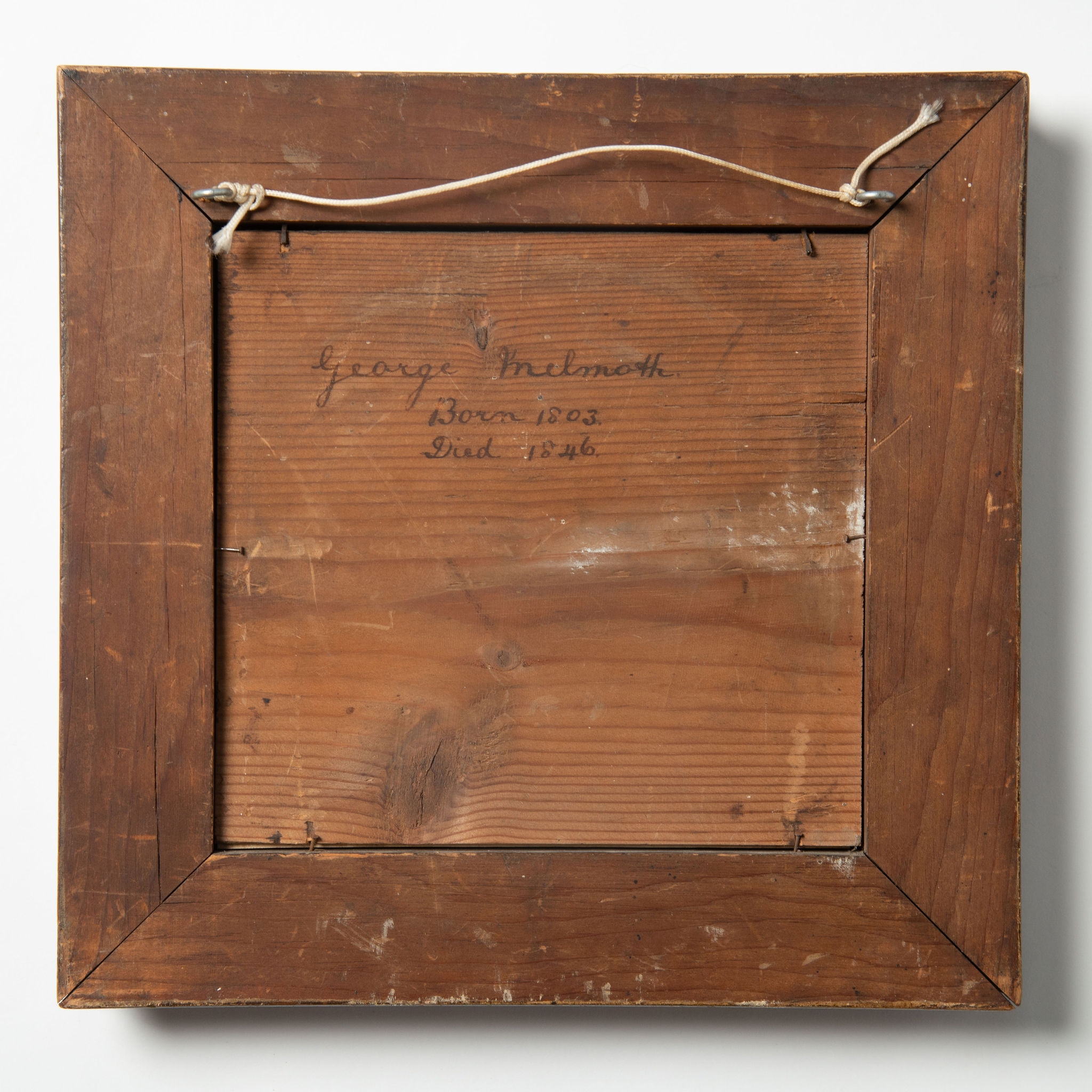 Antique pen and ink painting | Nikki Page Antiques