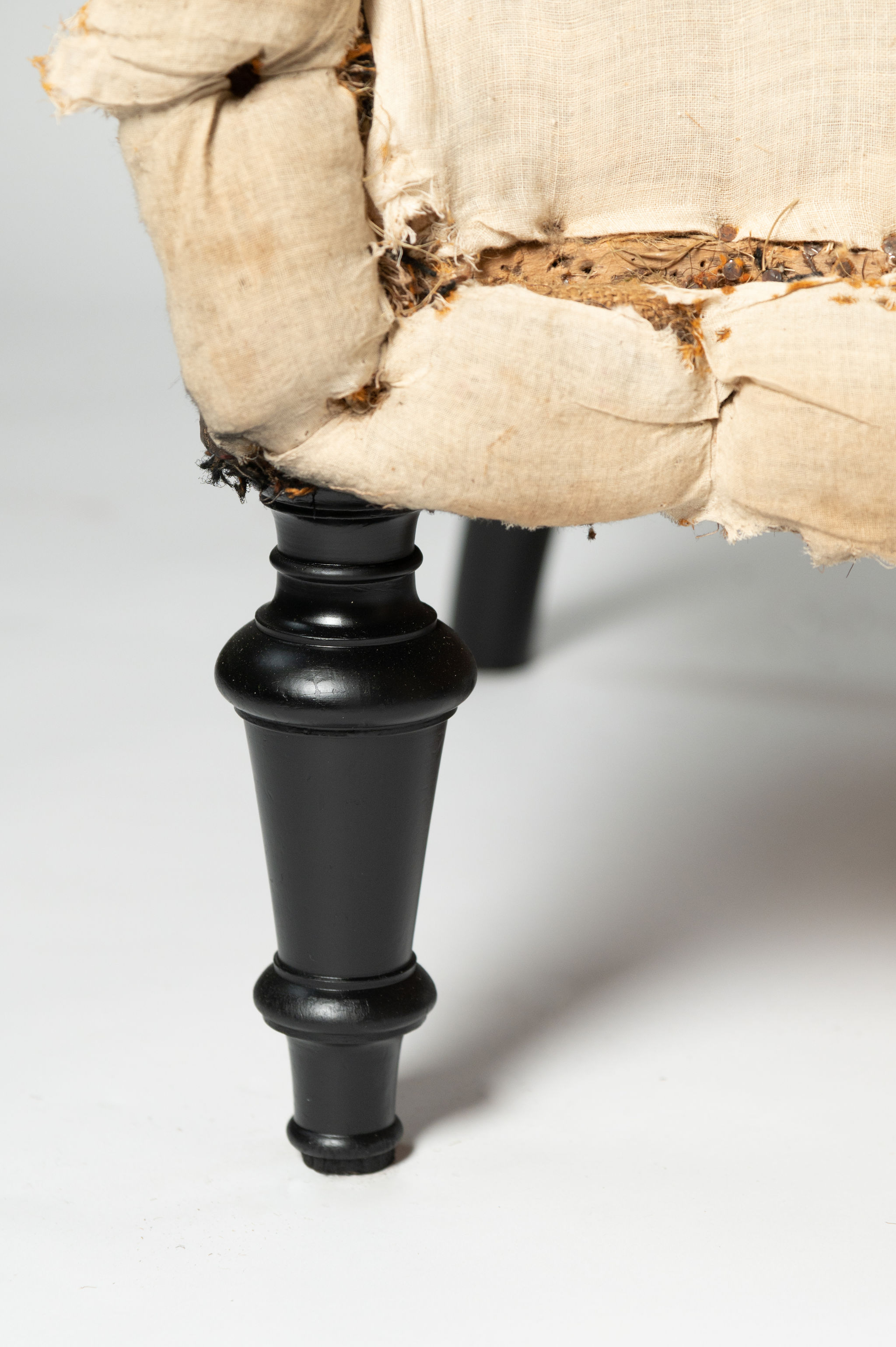 Antique French pair of pie crust chairs | Nikki Page Antiques