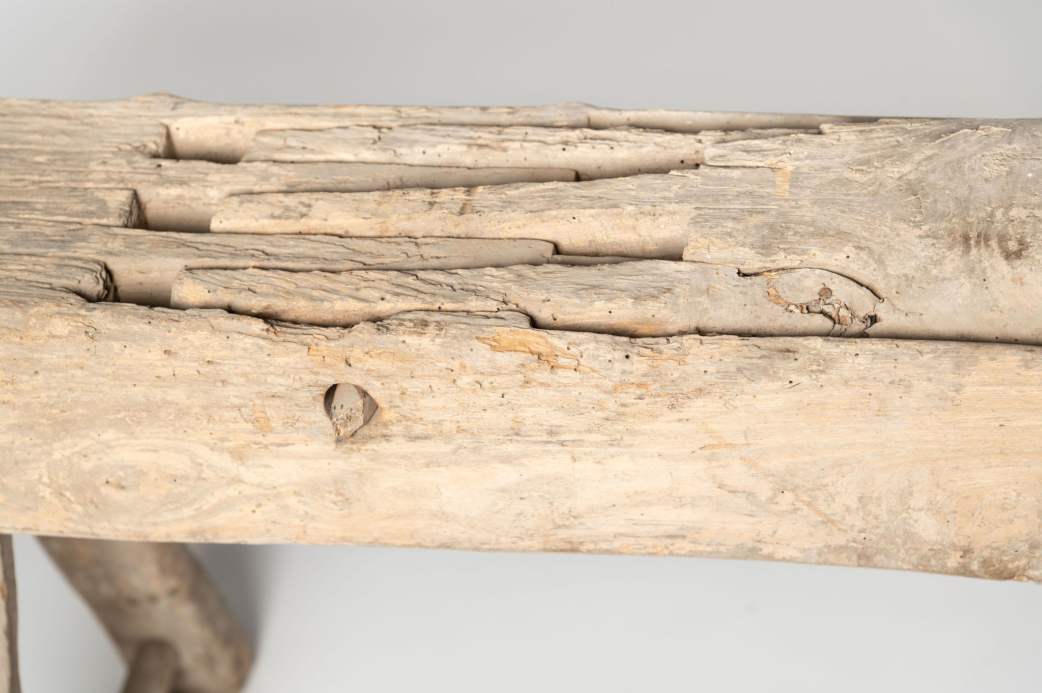 Antique French hemp cutter | Nikki Page Antiques