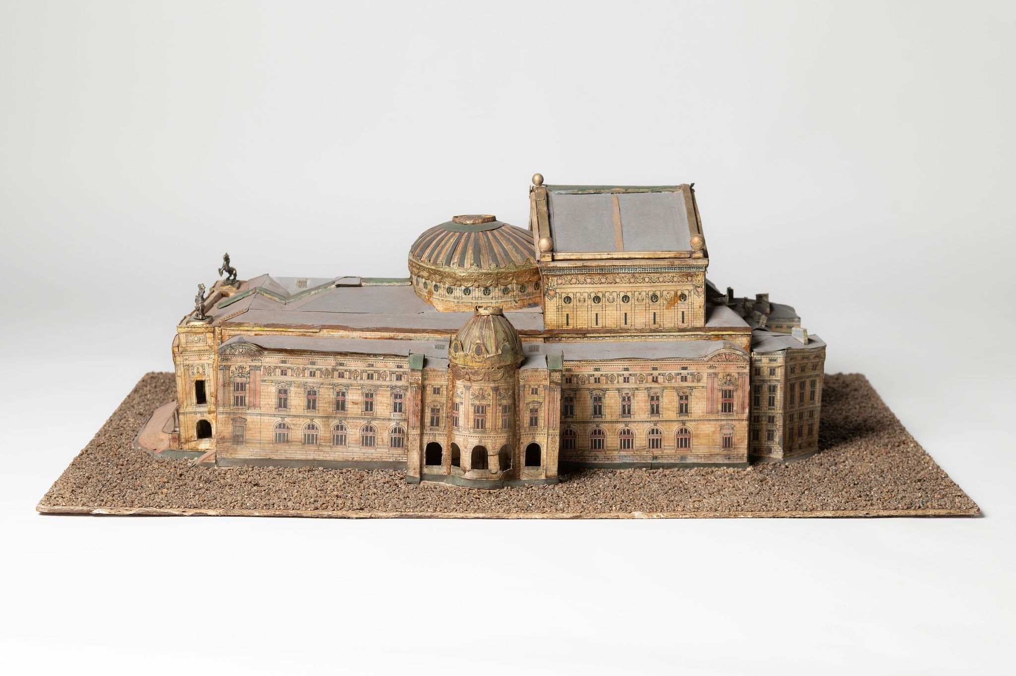 Rare antique model of the Paris Opera House | Nikki Page Antiques