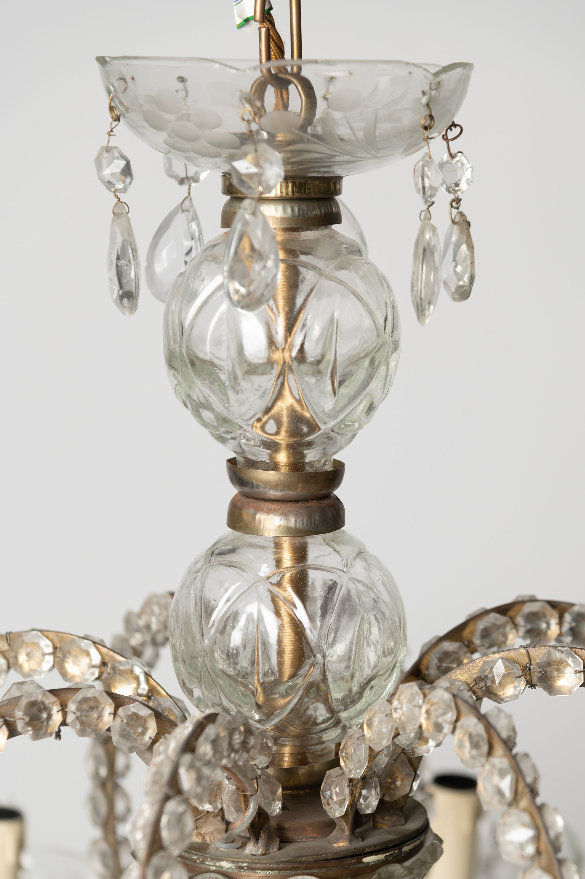 Royal chandelier | Nikki Page Antiques