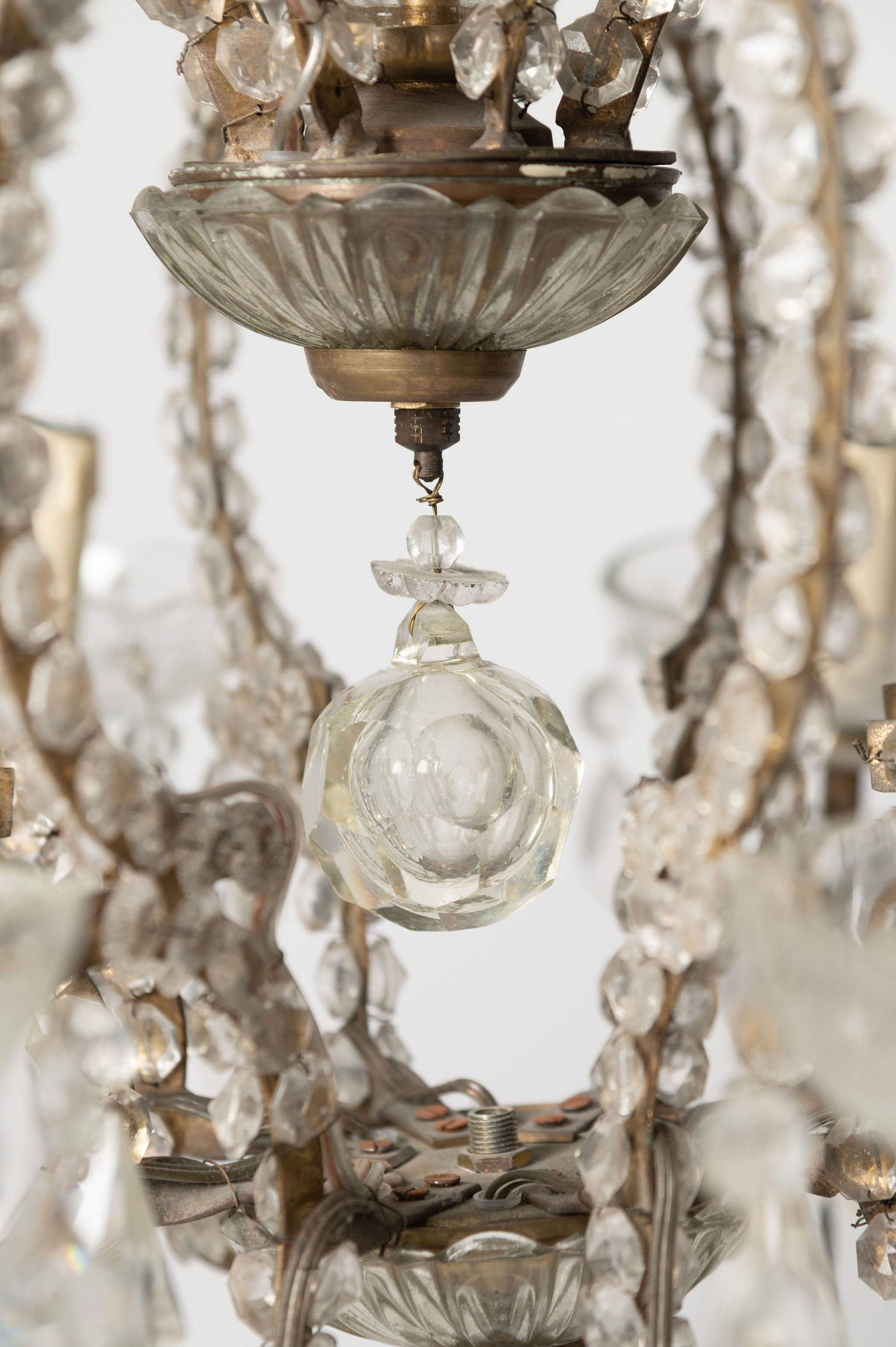 Royal chandelier | Nikki Page Antiques