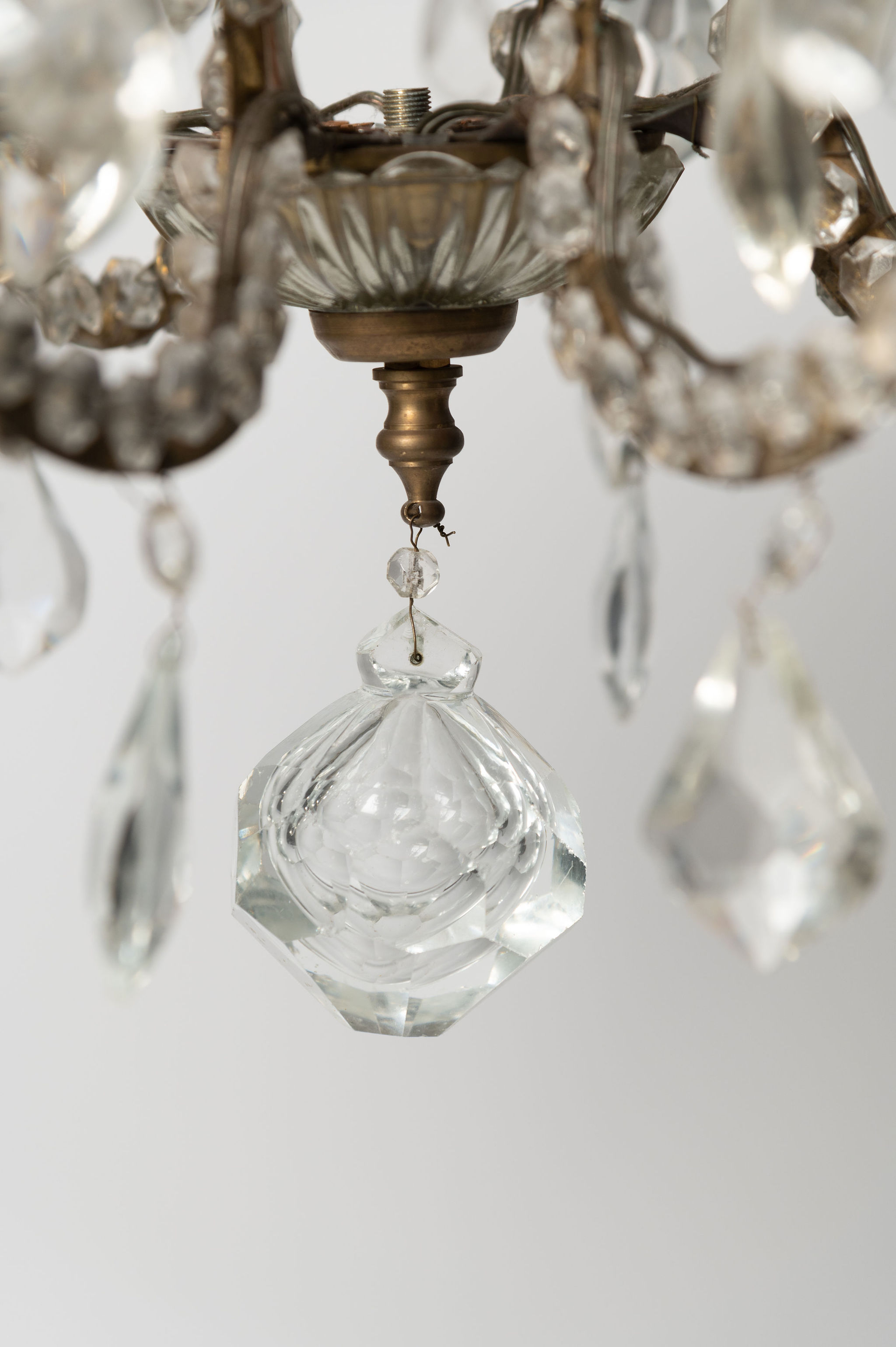Royal chandelier | Nikki Page Antiques