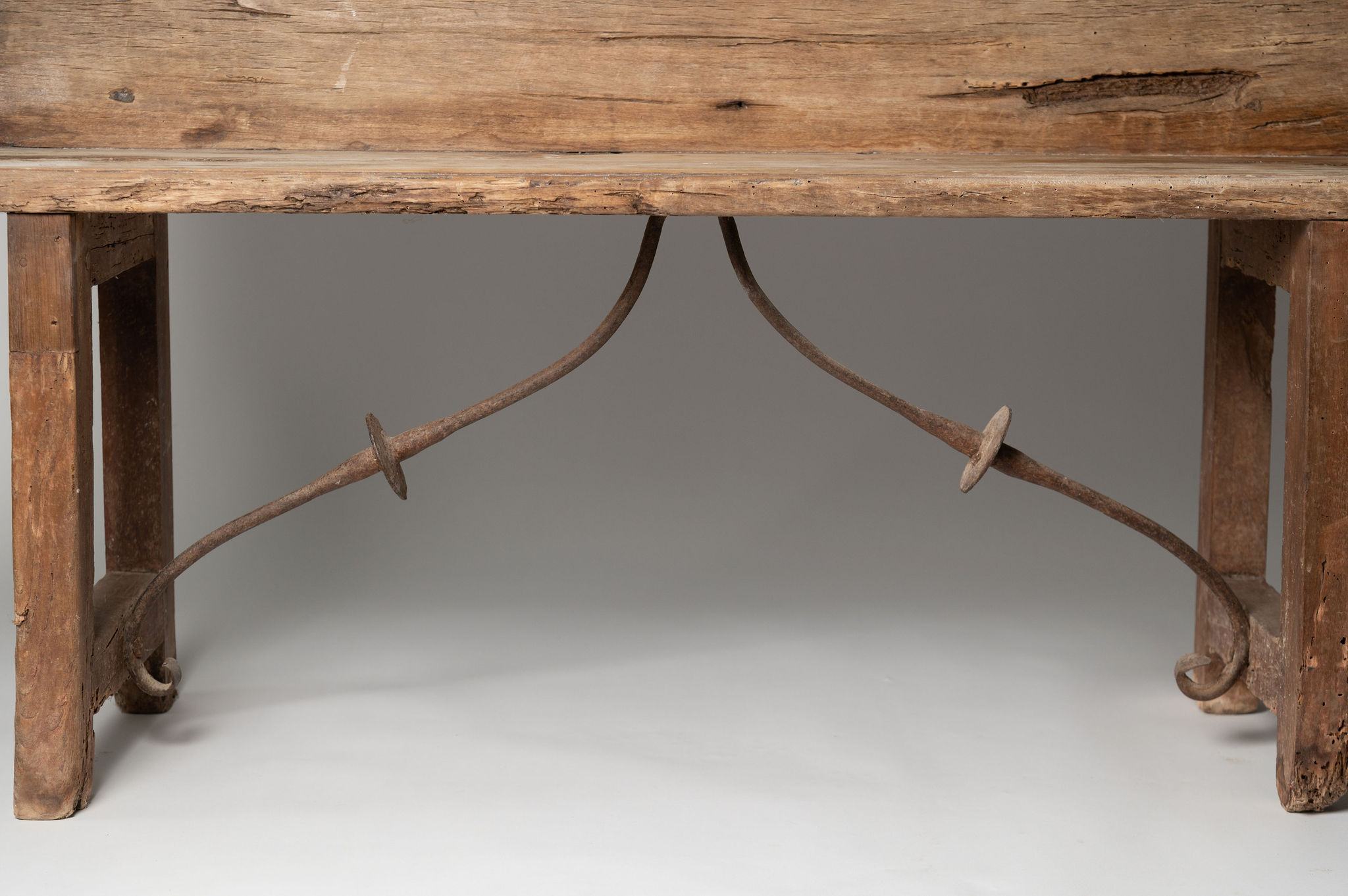 Early antique Italian bench | Nikki Page Antiques