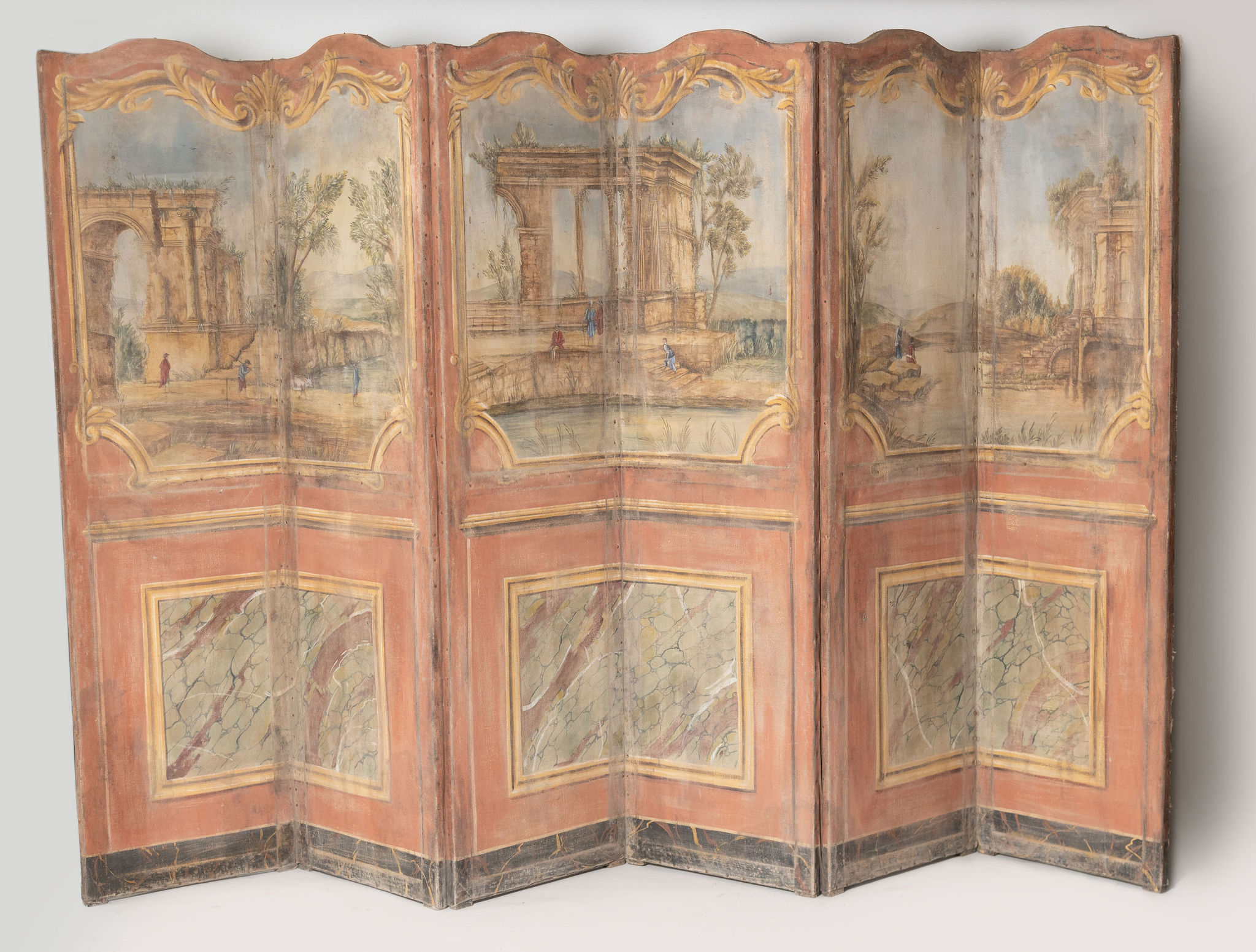 Antique Italian screen – wall panel | Nikki Page Antiques