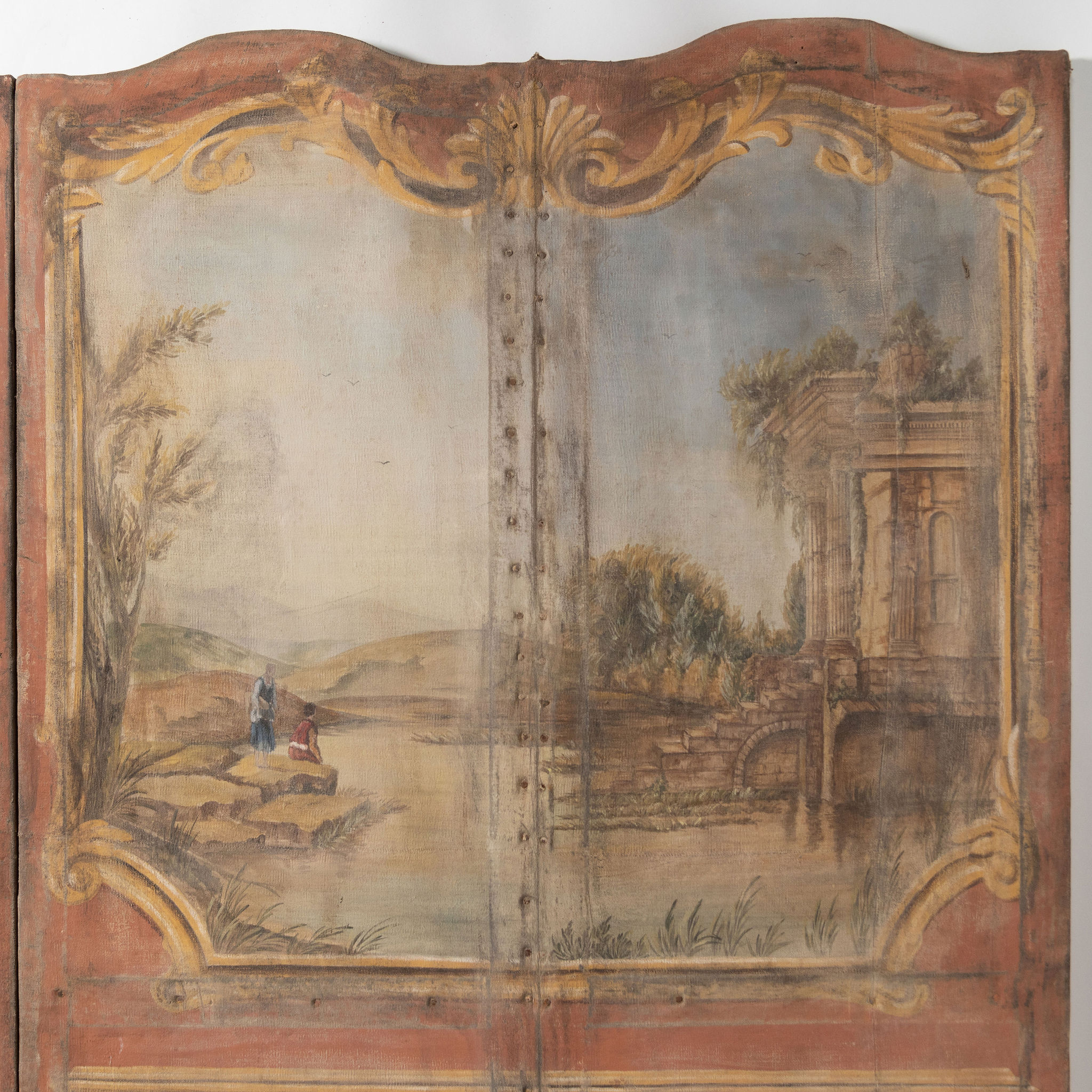 Antique Italian screen – wall panel | Nikki Page Antiques