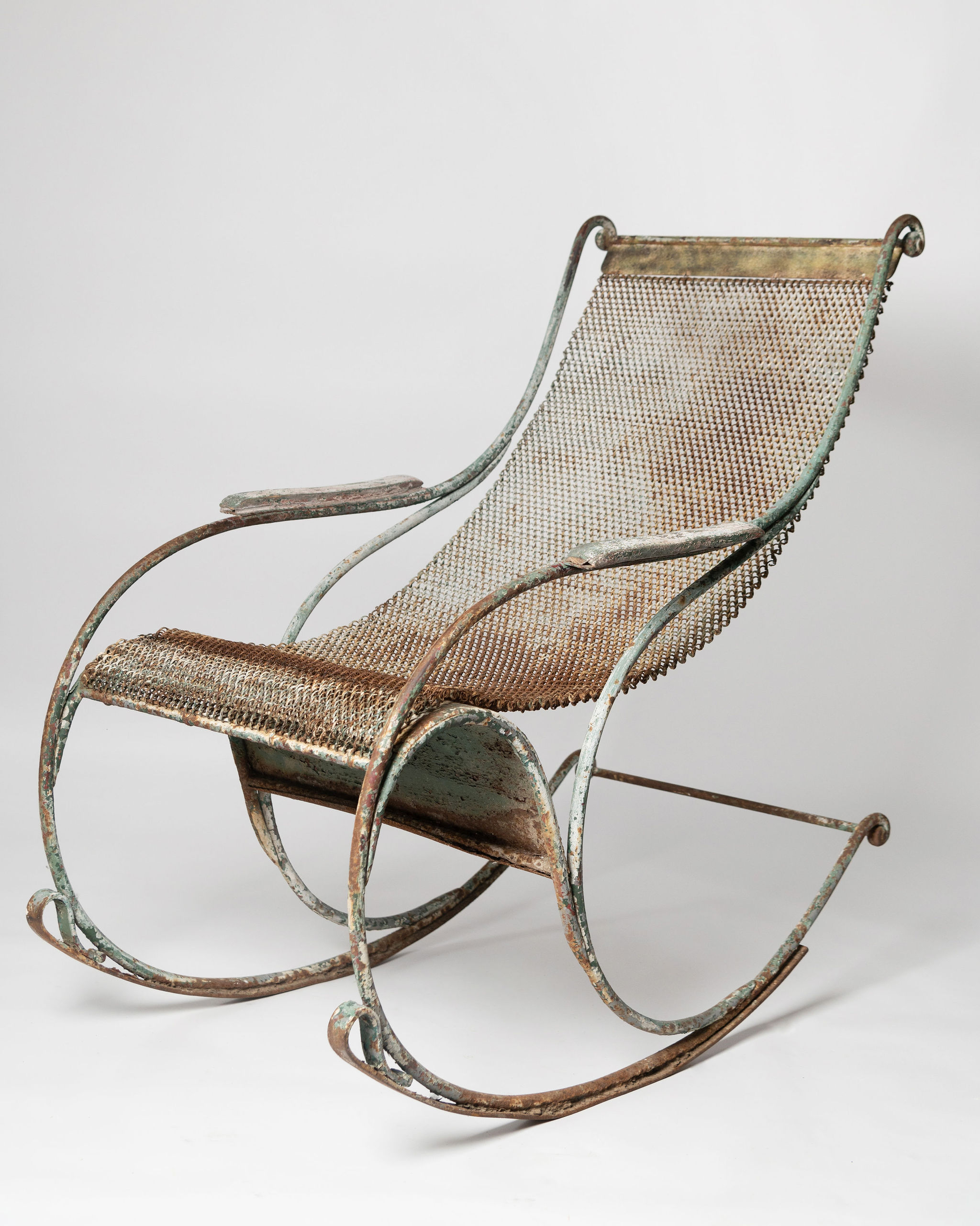 19th Century French rocking chair | Nikki Page Antiques
