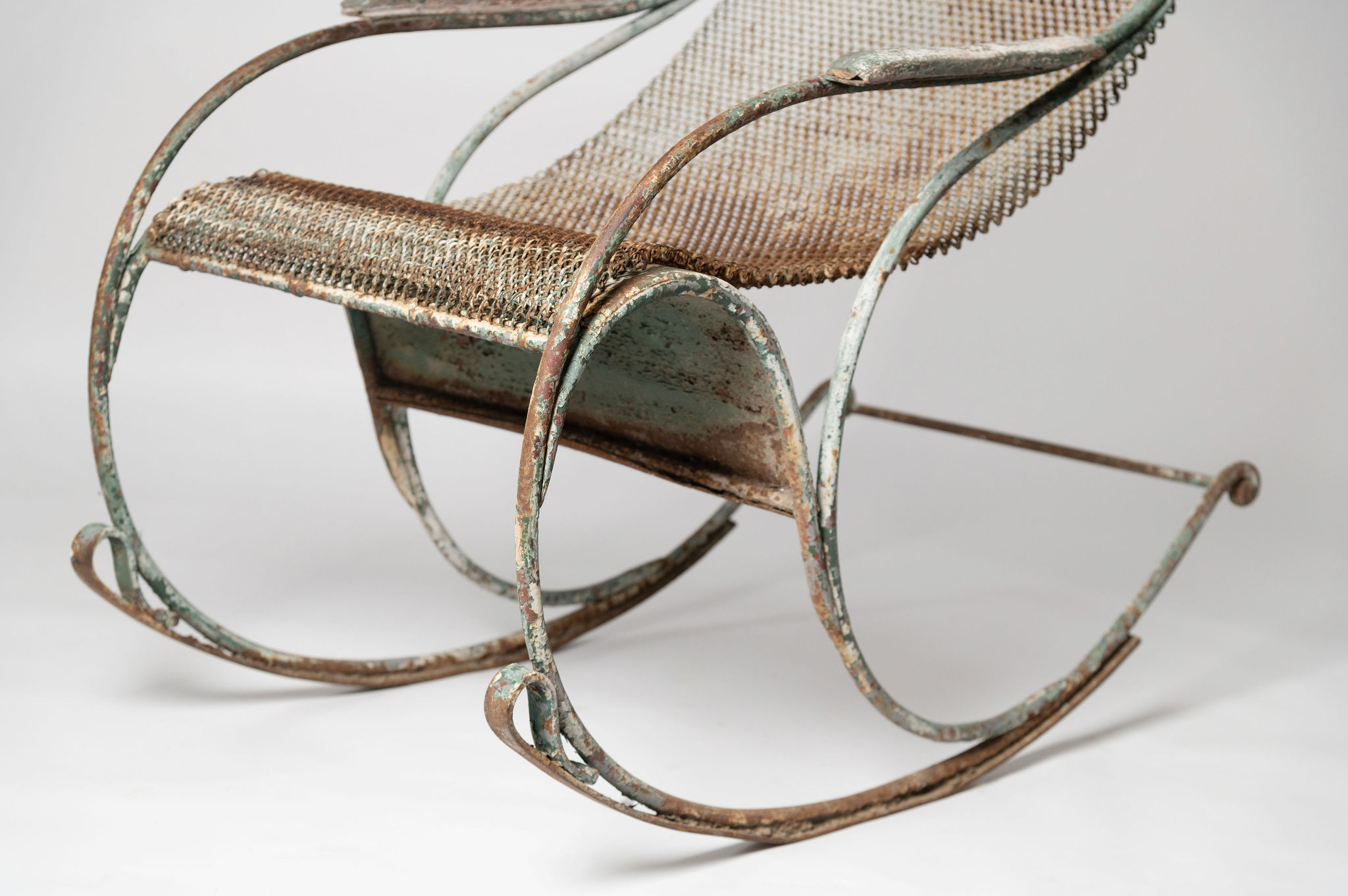 19th Century French rocking chair | Nikki Page Antiques