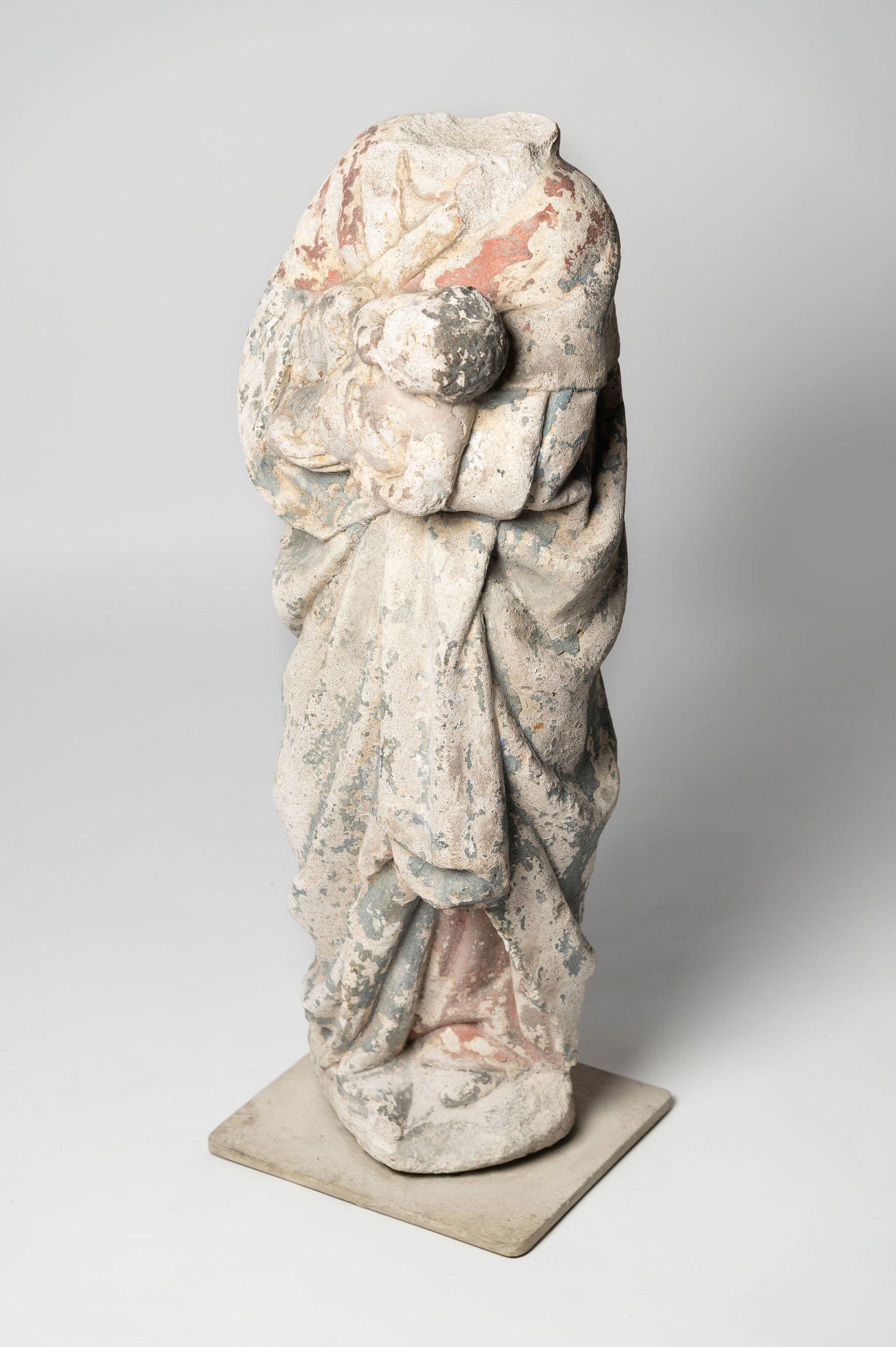 16th / 17th Century French Madonna | Nikki Page Antiques