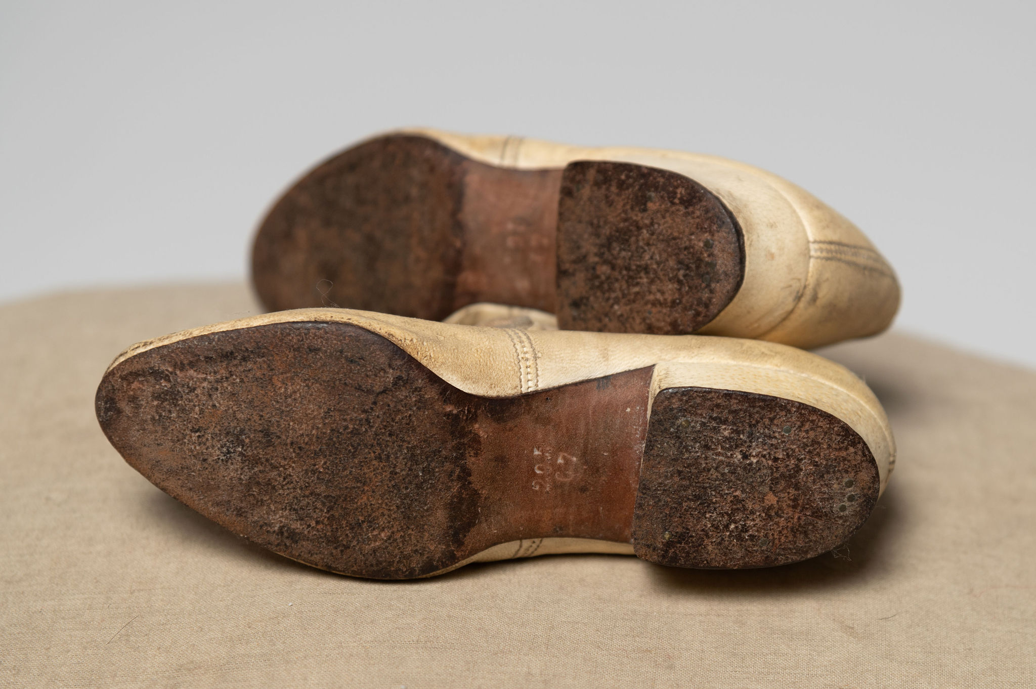 Antique pair of child’s shoes | Nikki Page Antiques