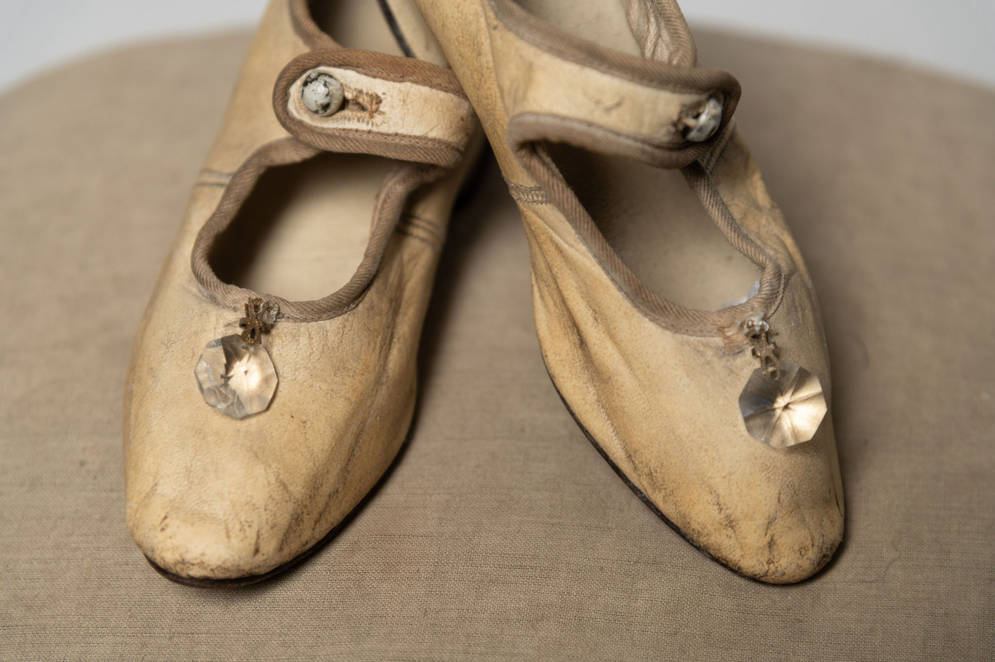 Antique pair of child’s shoes | Nikki Page Antiques