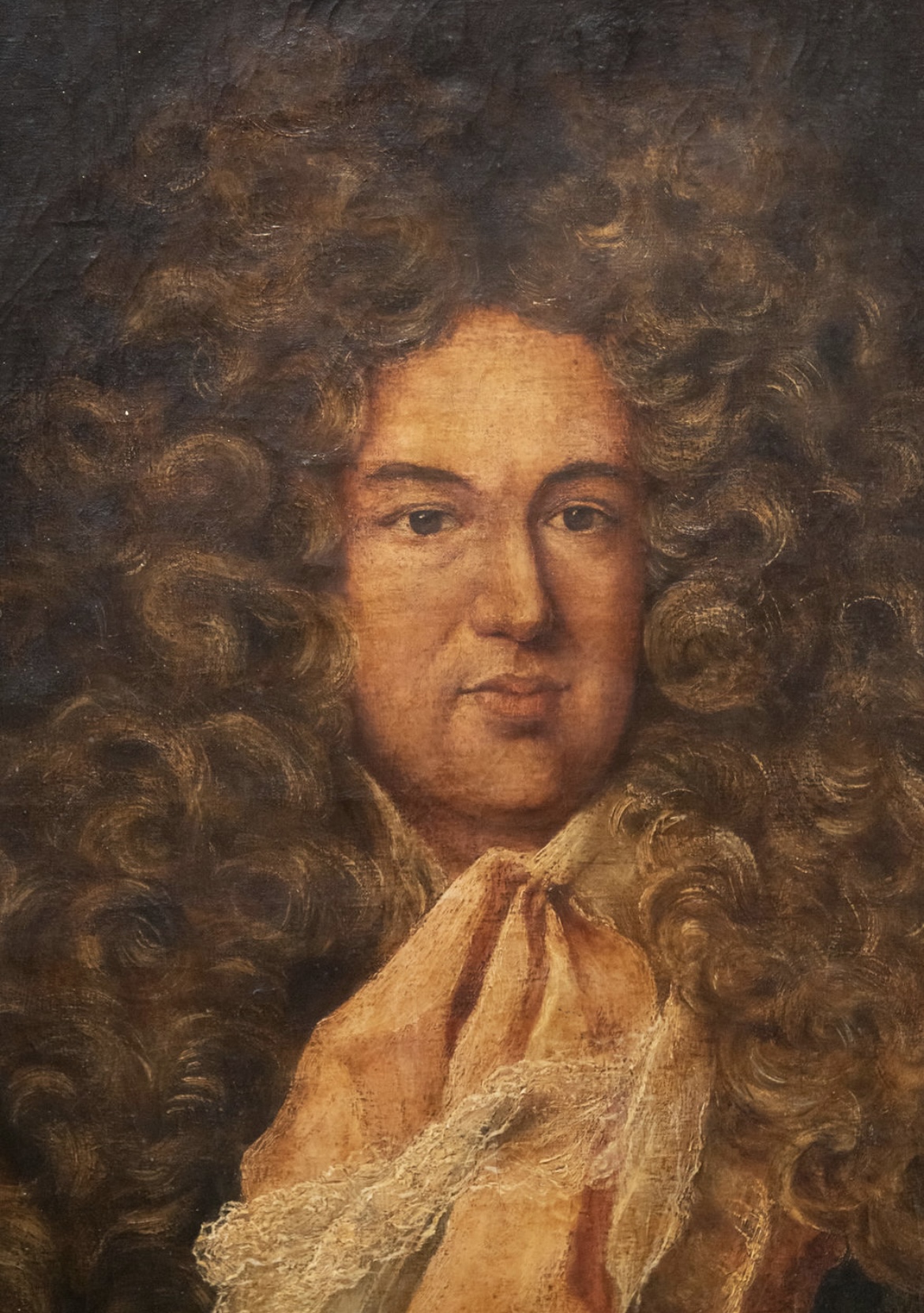 18th Century oil on canvas, signed and dated 1705 | Nikki Page Antiques