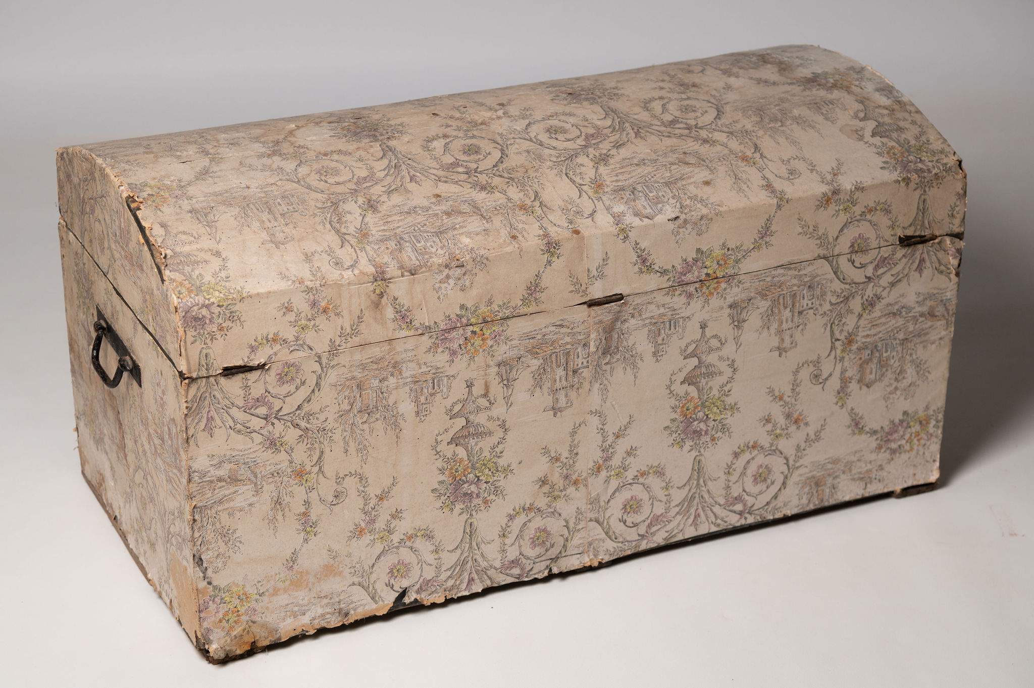 Large antique French box | Nikki Page Antiques