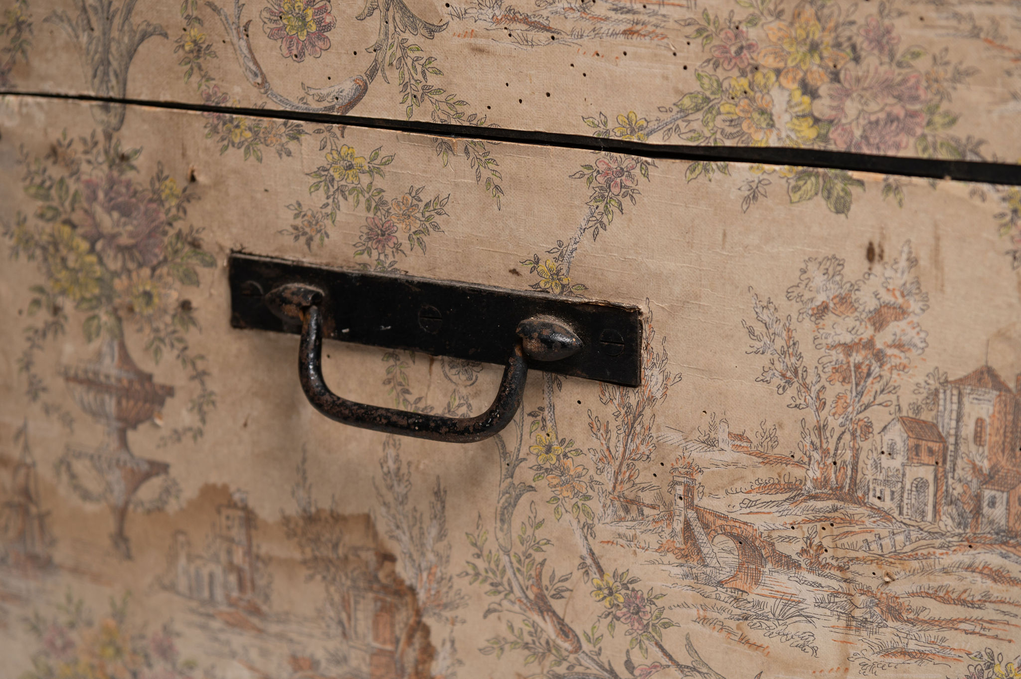 Large antique French box | Nikki Page Antiques