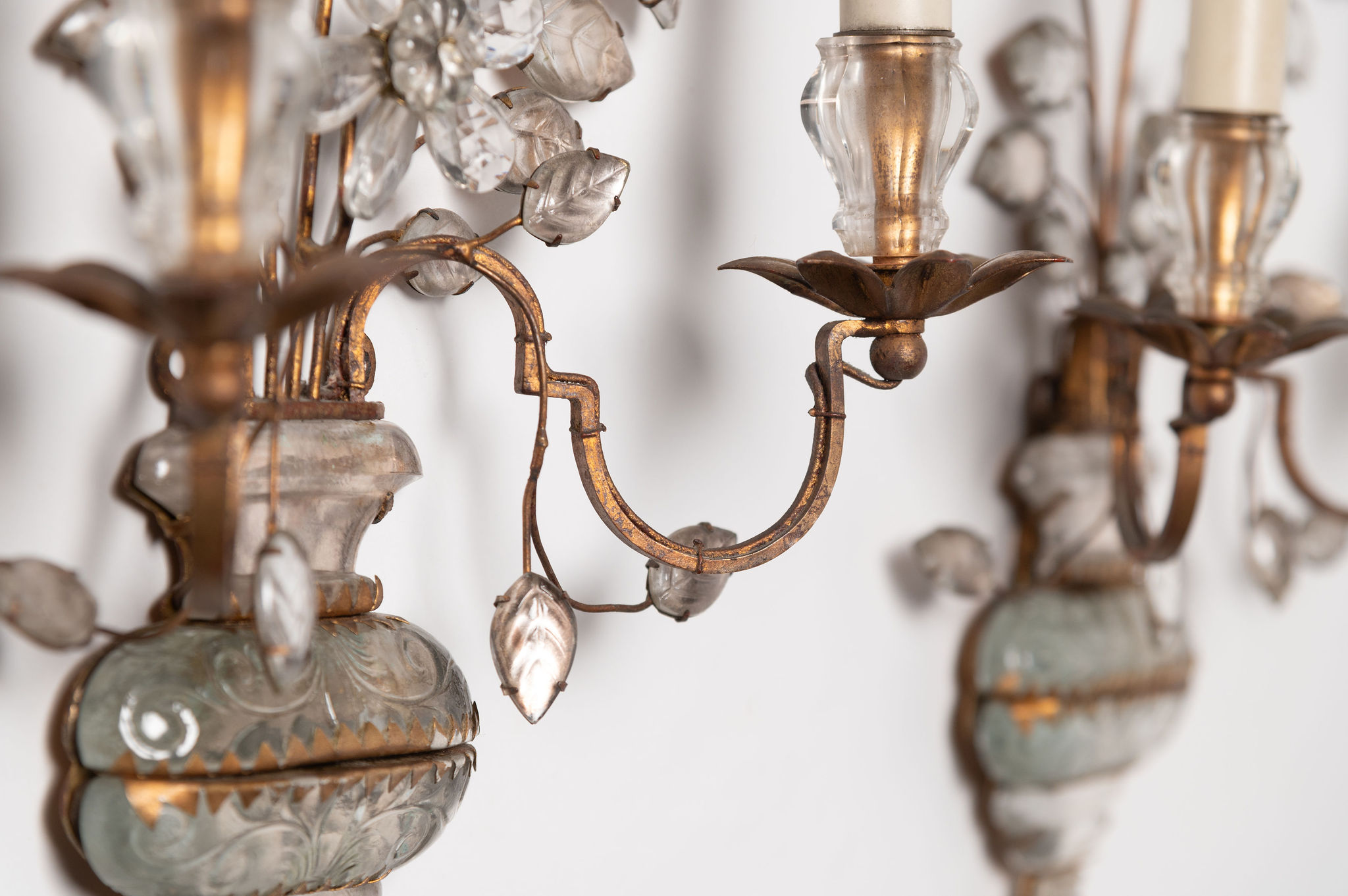 Maison Baguès pair of wall lights | Nikki Page Antiques