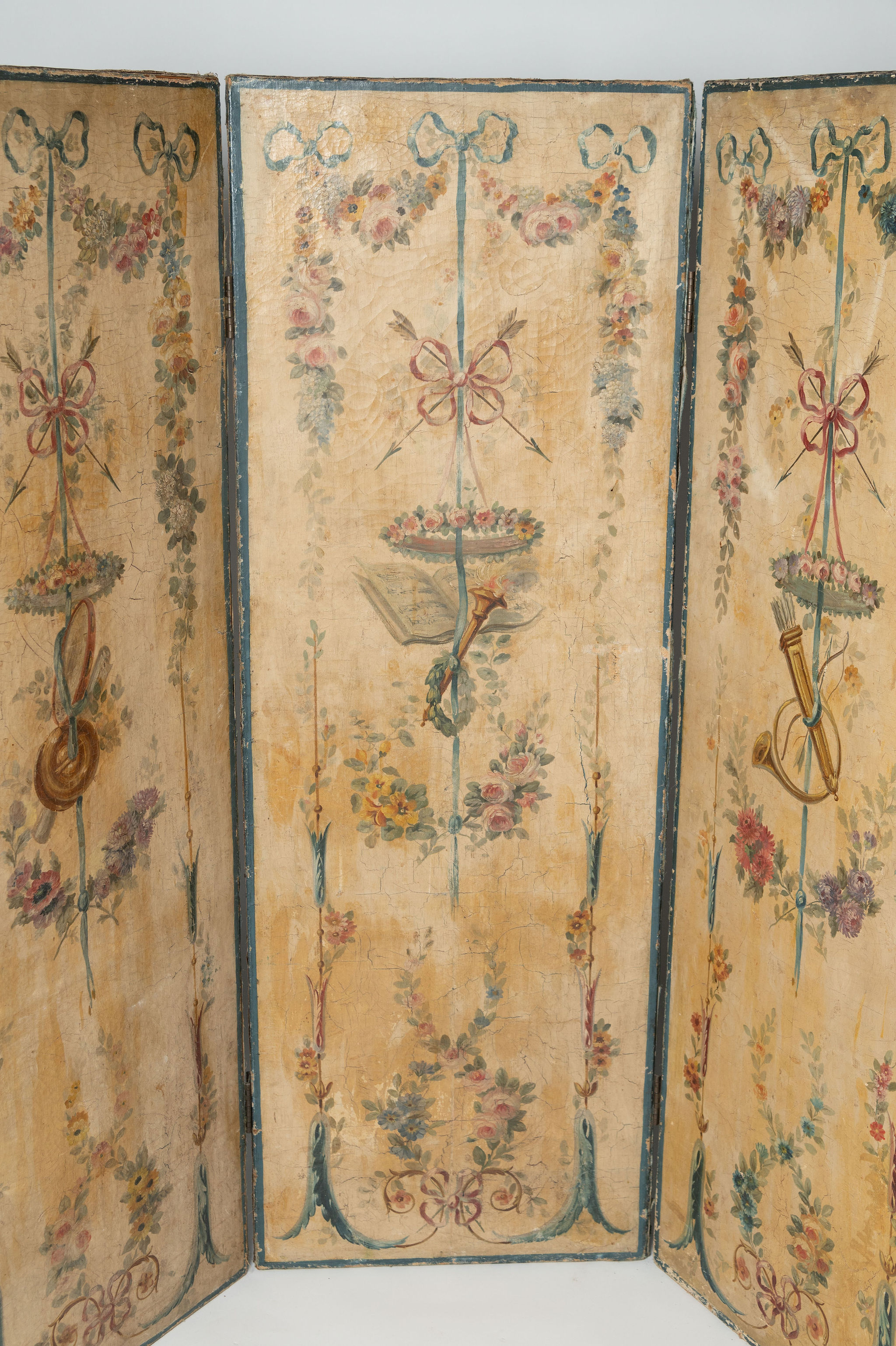 Antique French screen, wall panel | Nikki Page Antiques