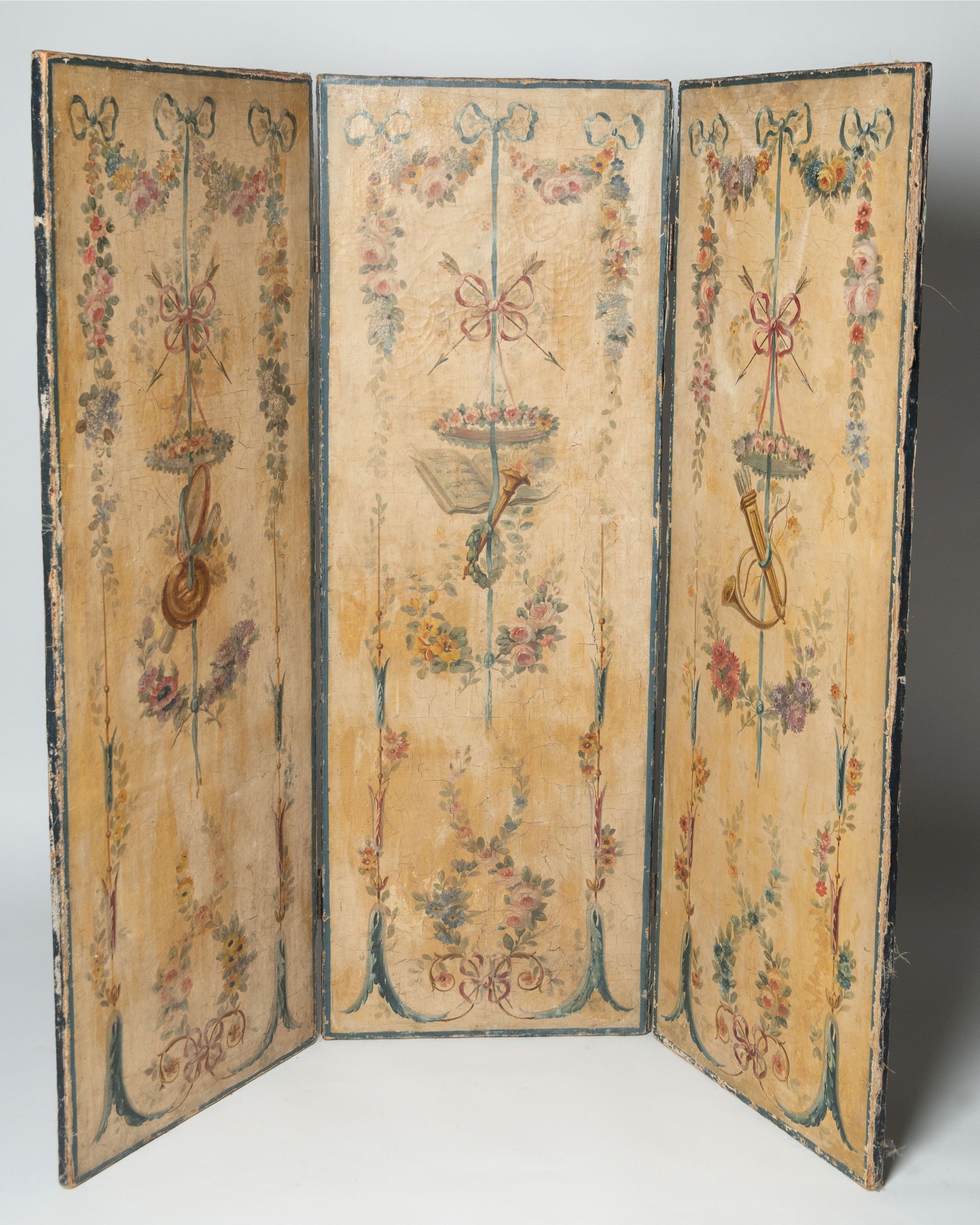 Antique French screen, wall panel | Nikki Page Antiques