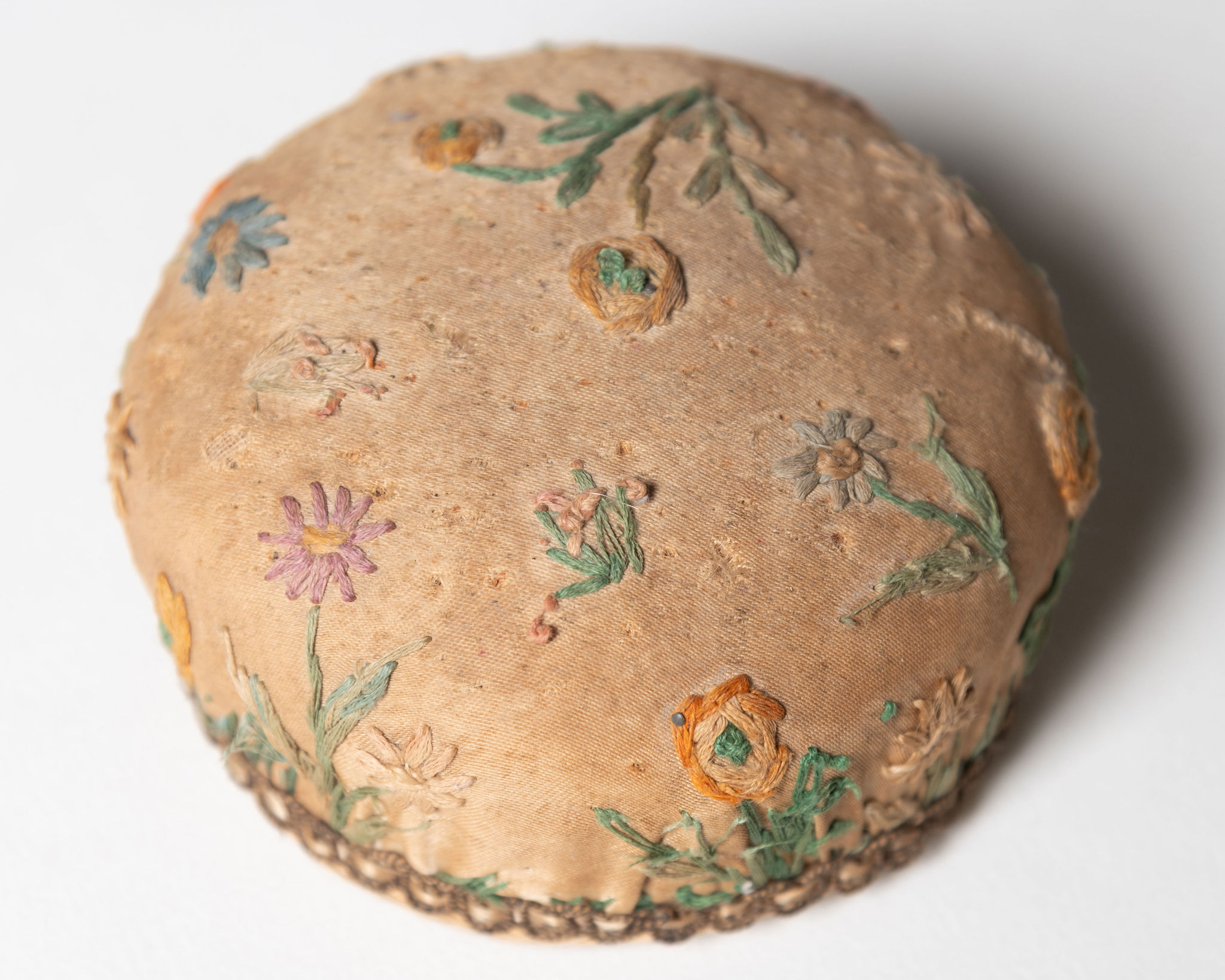 Antique pin cushion | Nikki Page Antiques