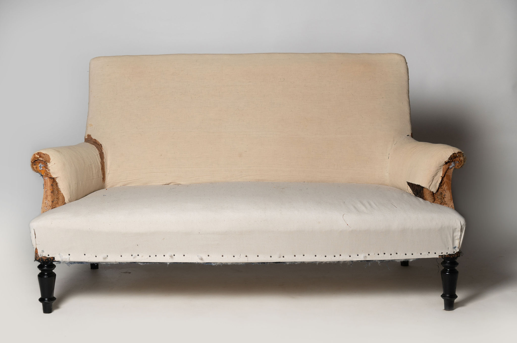 Antique French Napoleon III sofa | Nikki Page Antiques