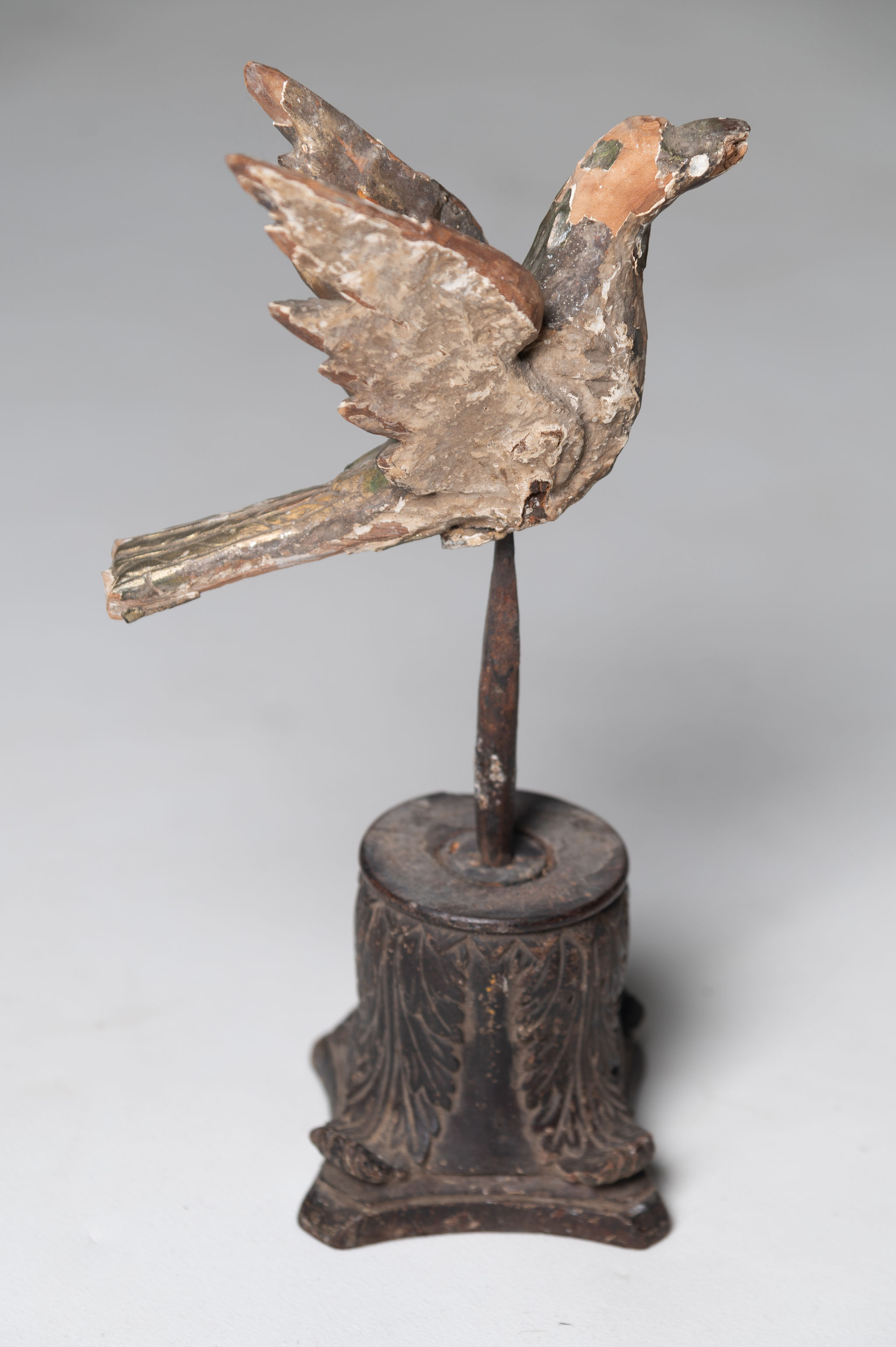 Antique Italian bird | Nikki Page Antiques