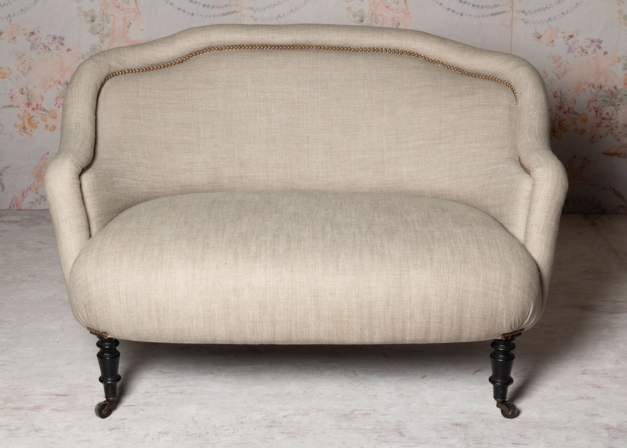 Antique French Napoleon III sofa | Nikki Page Antiques